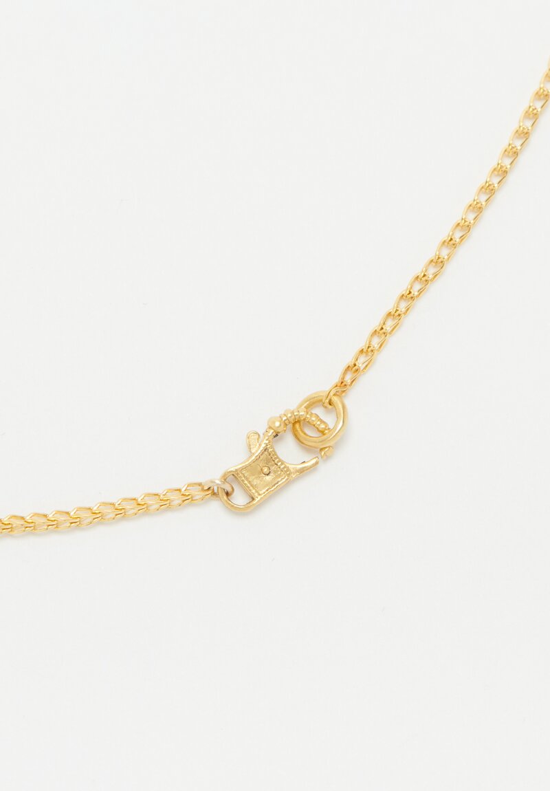 Prounis 22K, Small Solo Chain | Santa Fe Dry Goods . Workshop . Wild Life