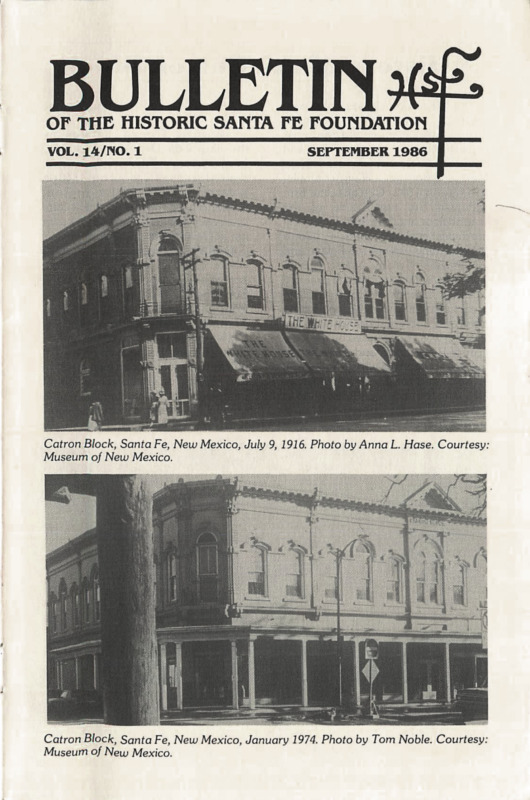 The Catron Building: A Historic Life on the Plaza - Santa Fe Dry Goods ...
